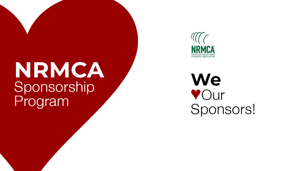 NRMCA Sponsorship | NRMCA